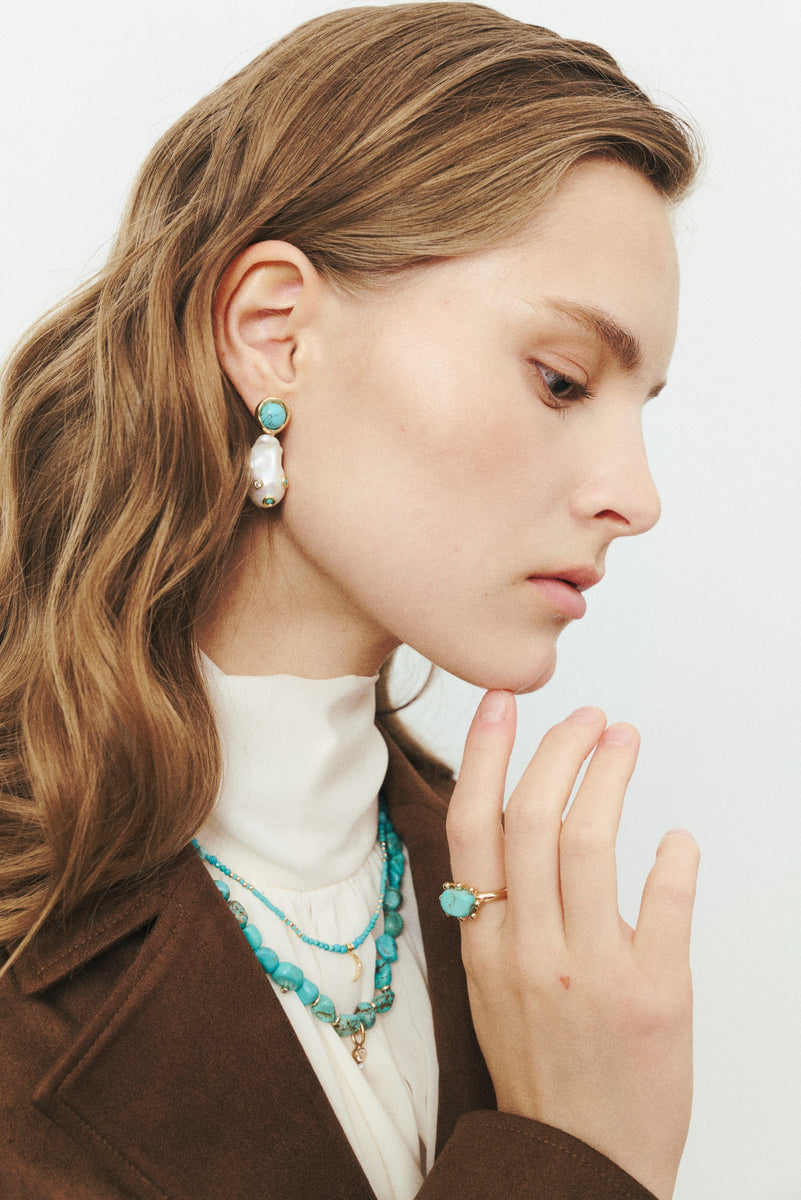 Turquoise Princess Ring – Nakamol