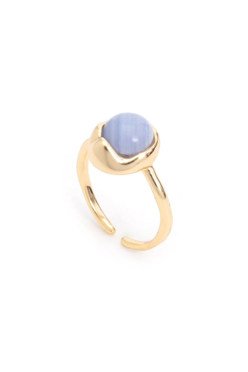 Periwinkle Gold Ring – Nakamol